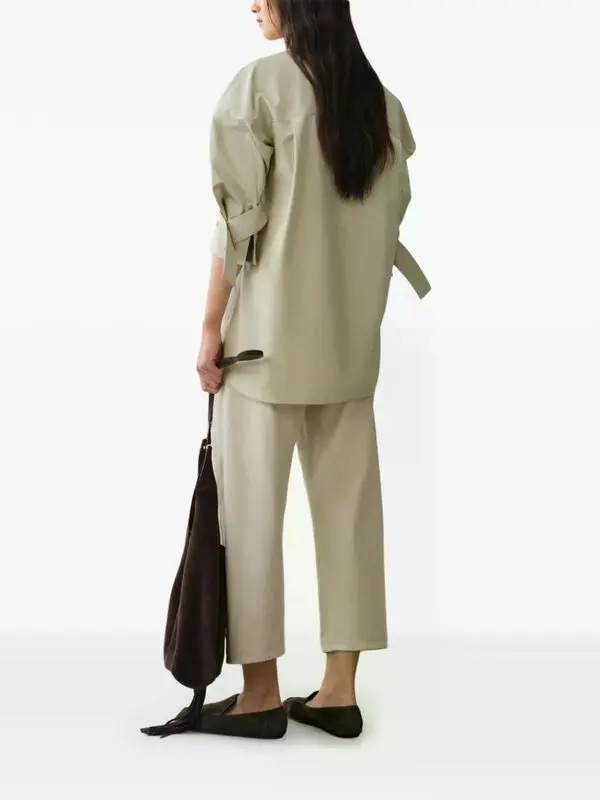 LESS H-silhouette Cargo-tab Shirt