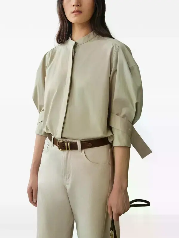 LESS H-silhouette Cargo-tab Shirt