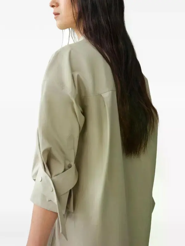 LESS H-silhouette Cargo-tab Shirt