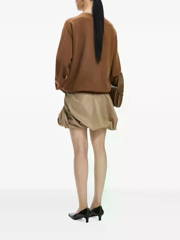 JNBY Bud-silhouette Mini Skirt - Neutrals