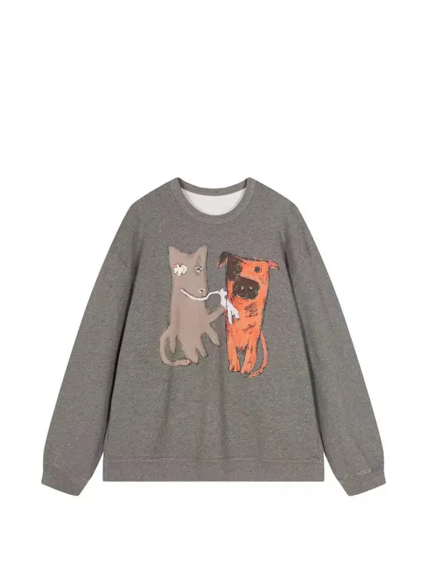 JNBY Graphic-print Sweatshirt