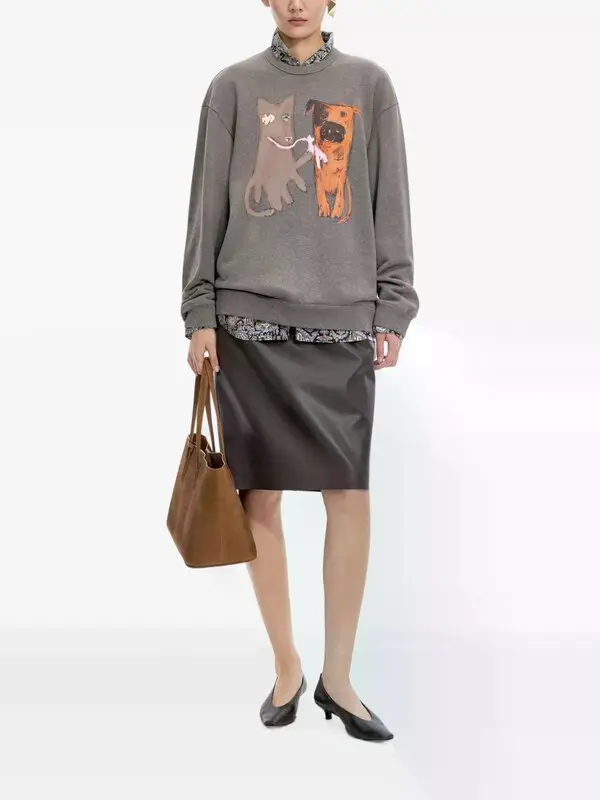 JNBY Graphic-print Sweatshirt