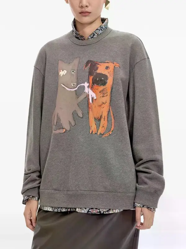 JNBY Graphic-print Sweatshirt
