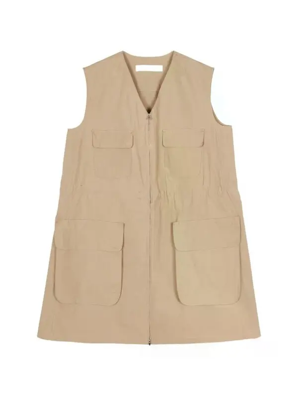 JNBY Cargo-pocket A-line Dress - Neutrals