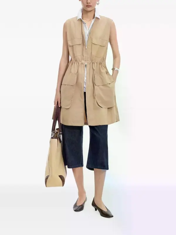 JNBY Cargo-pocket A-line Dress