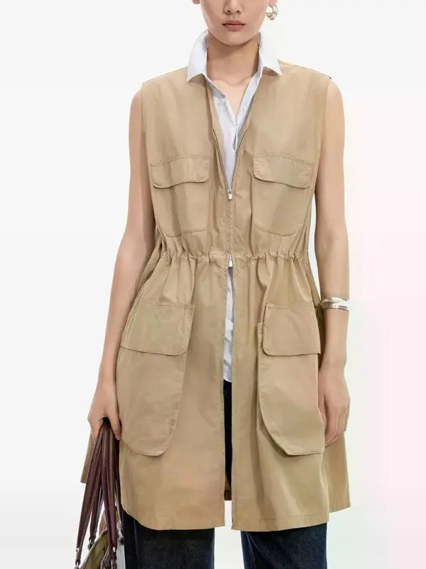 JNBY Cargo-pocket A-line Dress