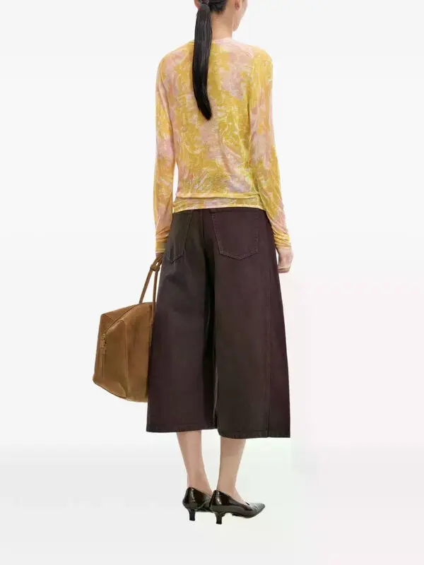 JNBY Abstract-print Wool Cardigan
