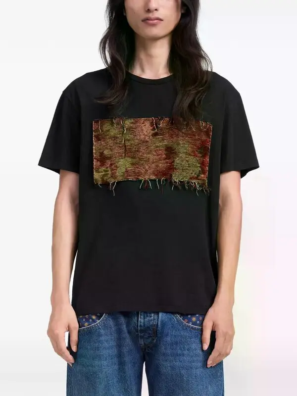MAISON MARGIELA Tapestry-patch T-shirt