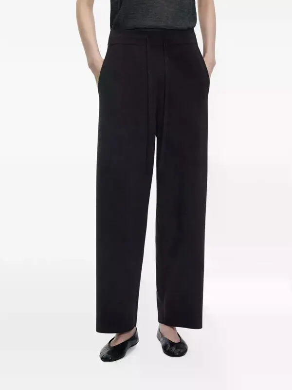 JNBY Drawstring Track Pants - Black
