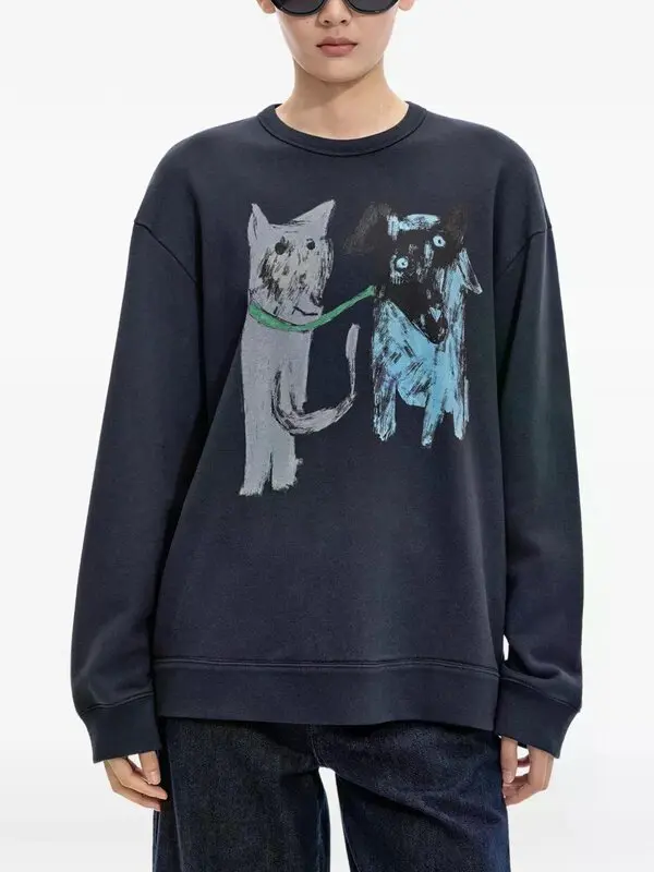 JNBY Graphic-print Sweatshirt