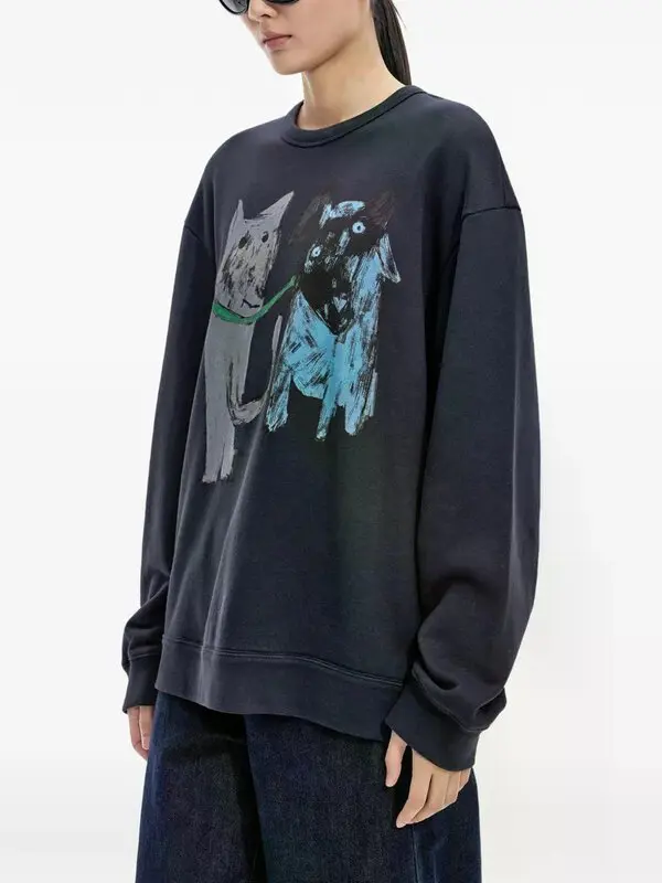 JNBY Graphic-print Sweatshirt