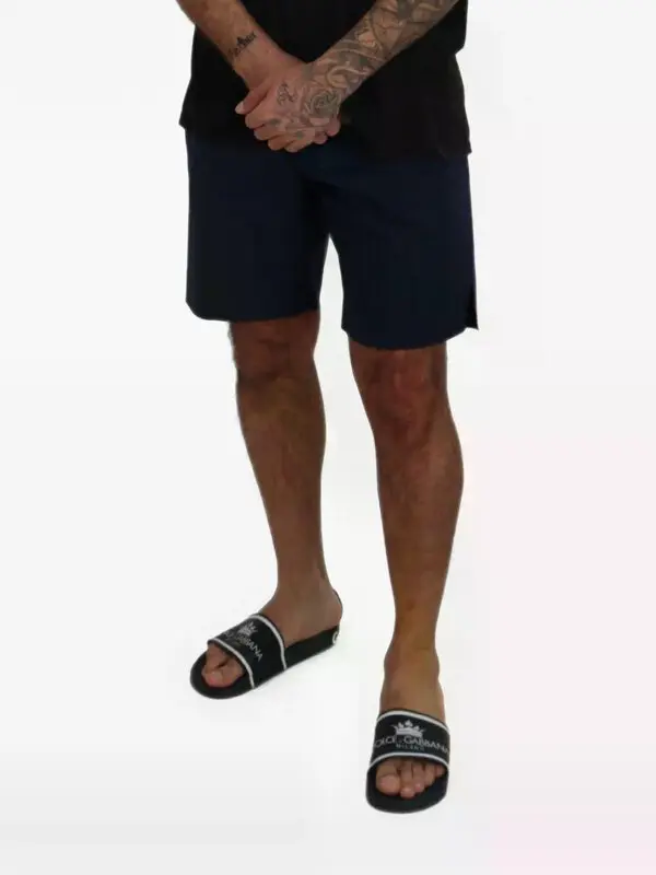 Dolce & Gabbana Pleated-detail Shorts