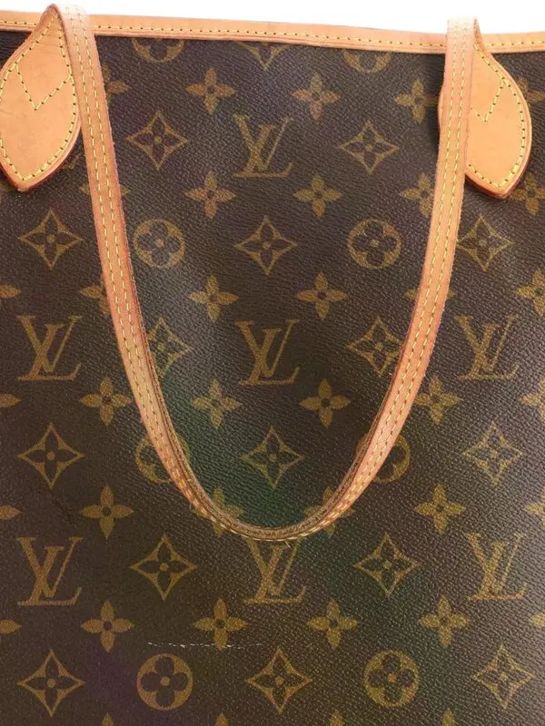 LOUIS VUITTON Neverfull Nm Monogram Canvas Gm Tote Bag