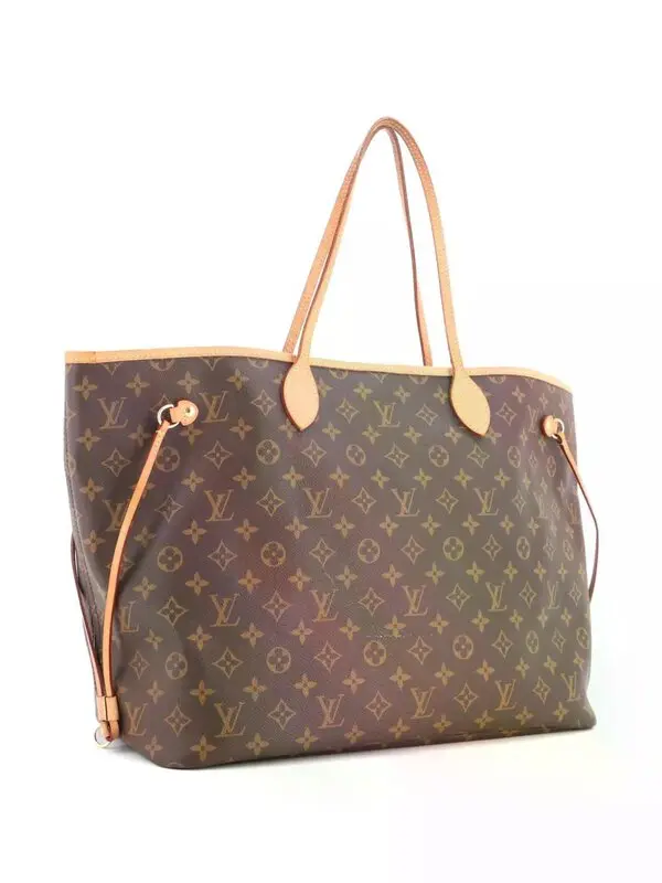 LOUIS VUITTON Neverfull Nm Monogram Canvas Gm Tote Bag
