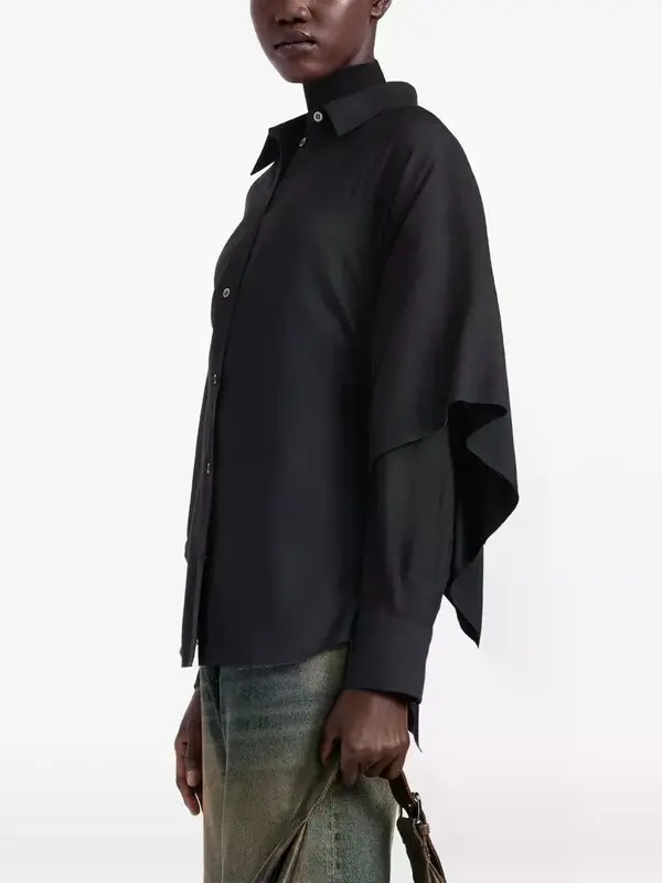 MAISON MARGIELA Cape-style Buttoned Shirt
