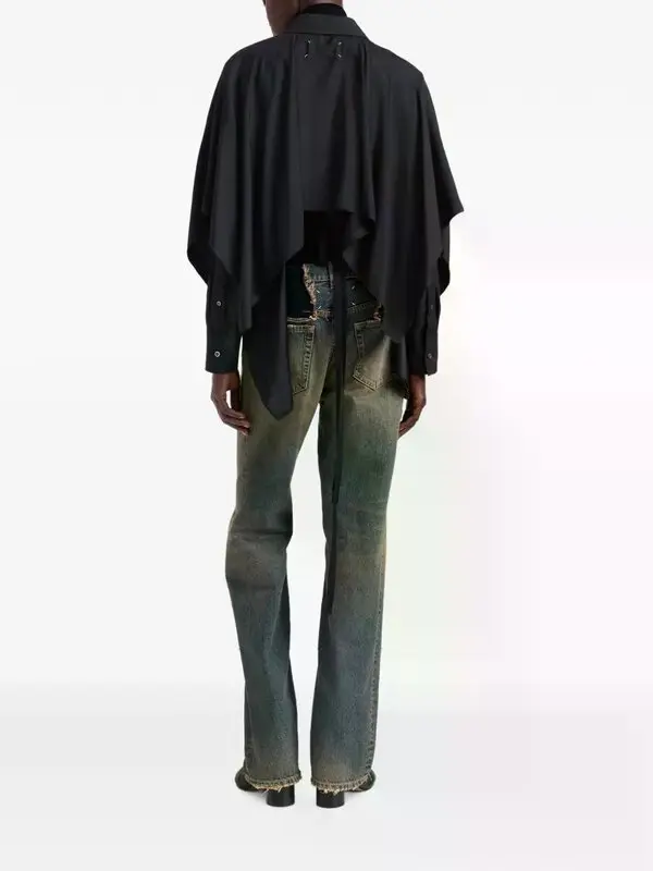 MAISON MARGIELA Cape-style Buttoned Shirt