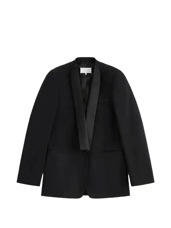 MAISON MARGIELA Grain De Poudre Tuxedo Blazer