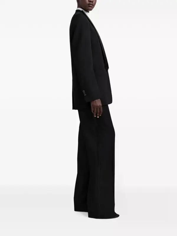 MAISON MARGIELA Grain De Poudre Tuxedo Blazer