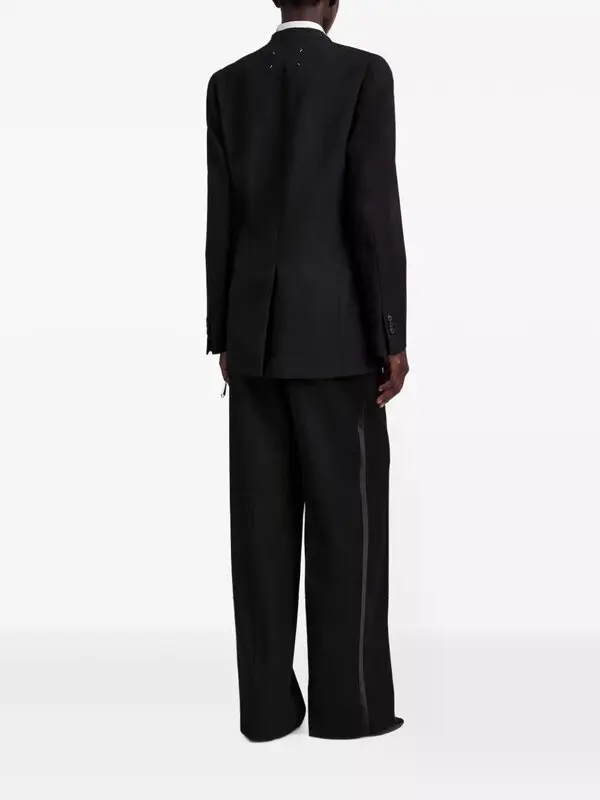 MAISON MARGIELA Grain De Poudre Tuxedo Blazer