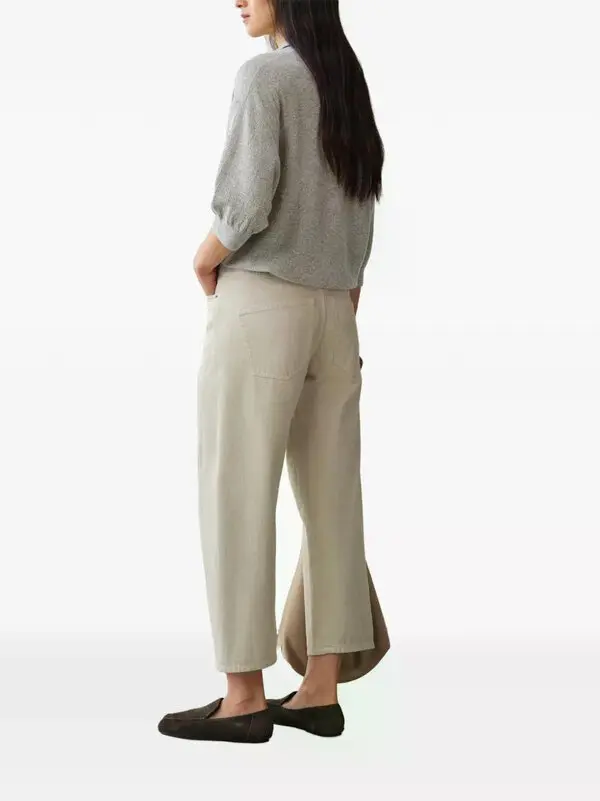 LESS Short-sleeve Polo Top