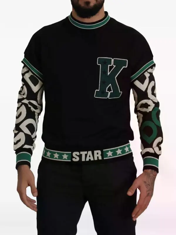 Dolce & Gabbana Logo-print Sweatshirt