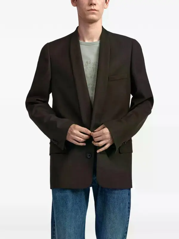 MAISON MARGIELA Minimal-collar Blazer
