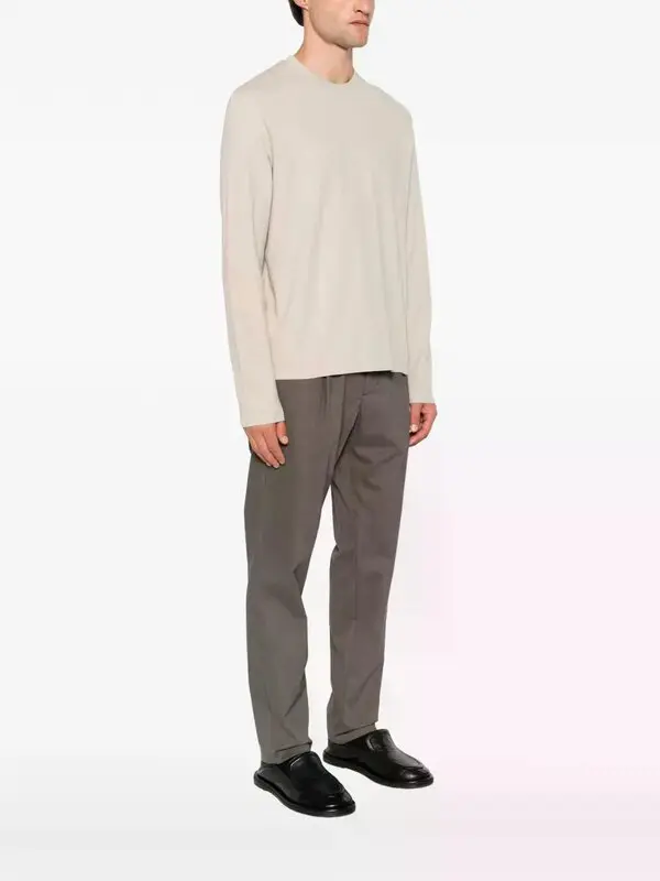 Herno Crew-neck Long-sleeve Sweater