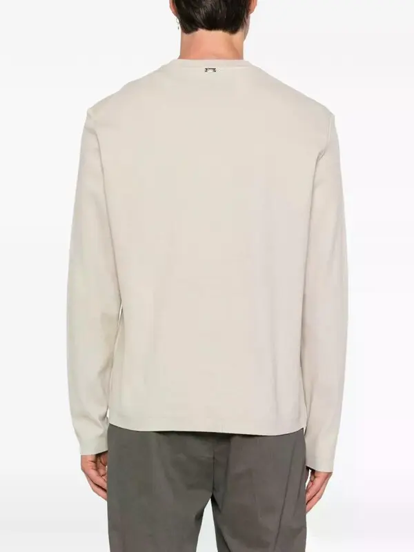 Herno Crew-neck Long-sleeve Sweater