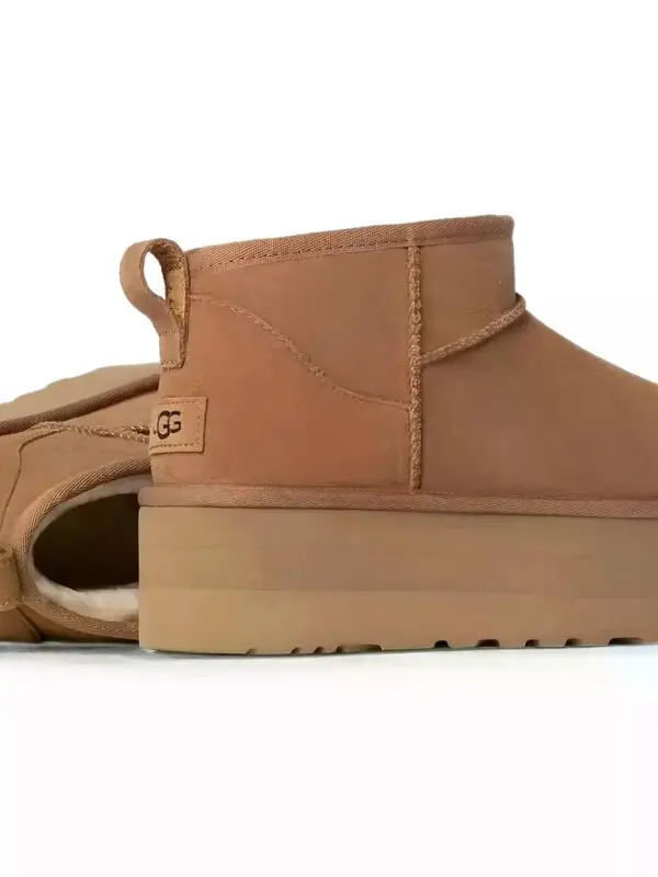 UGG Classic Ultra Mini Platform Ankle Boots