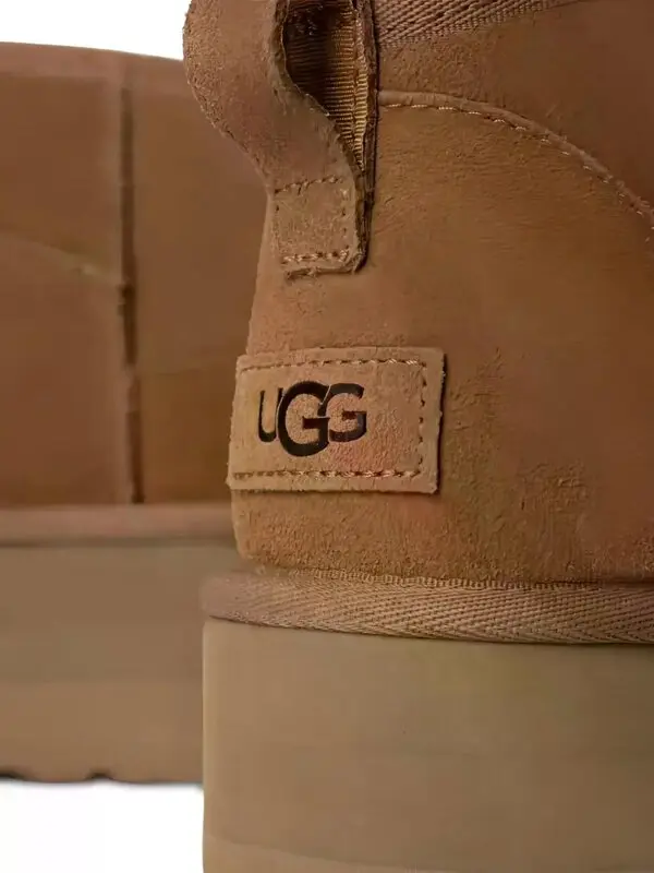 UGG Classic Ultra Mini Platform Ankle Boots
