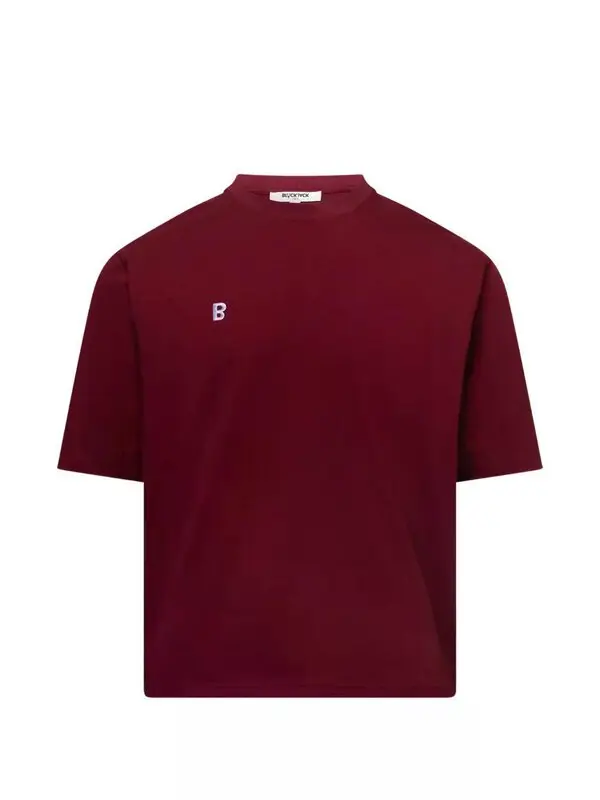 BLACKJACK Pit Logo-embroidered T-shirt - Red