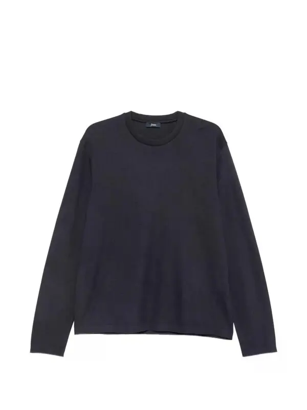 Herno Crew-neck Long-sleeve Sweater