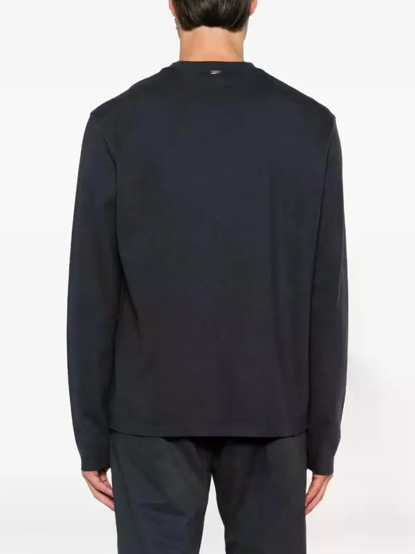 Herno Crew-neck Long-sleeve Sweater