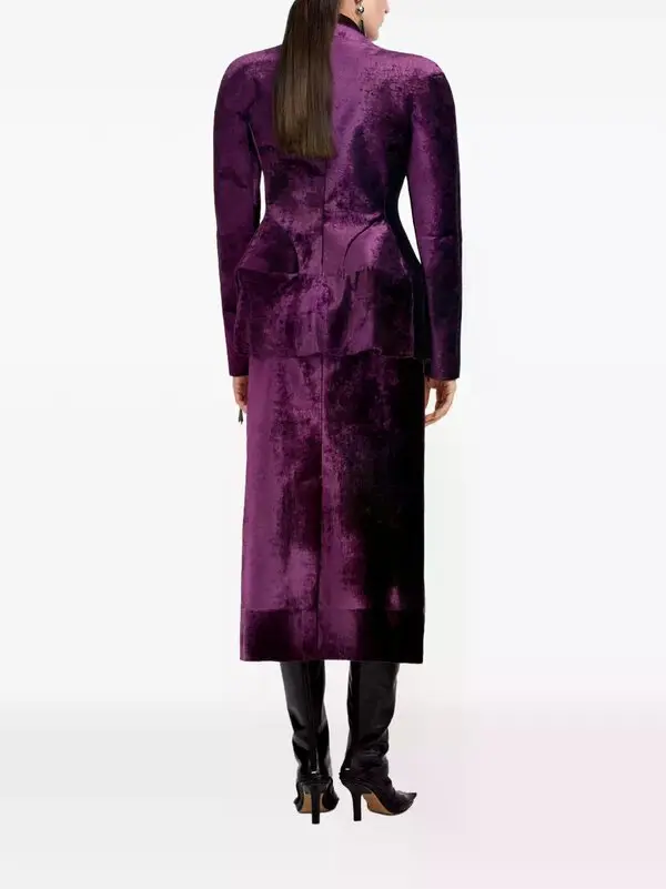 MAISON MARGIELA Fusion Button-front Midi Skirt