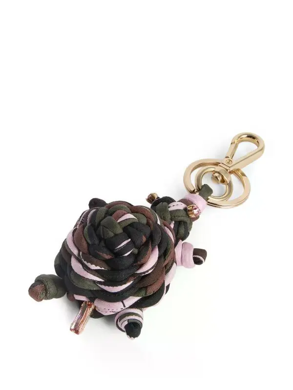 Emilio Pucci Iride-print Silk Charm