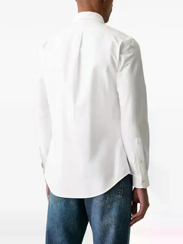 Polo Ralph Lauren Logo-embroidered Button-down Shirt