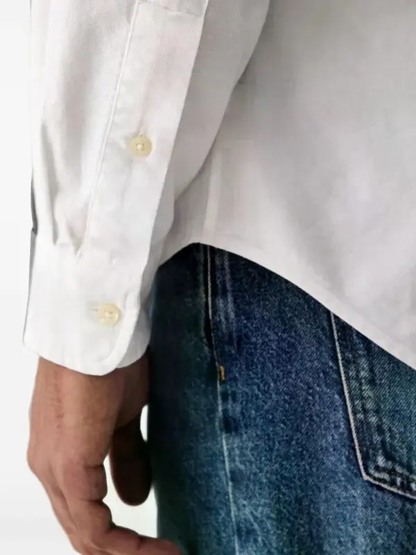 Polo Ralph Lauren Logo-embroidered Button-down Shirt