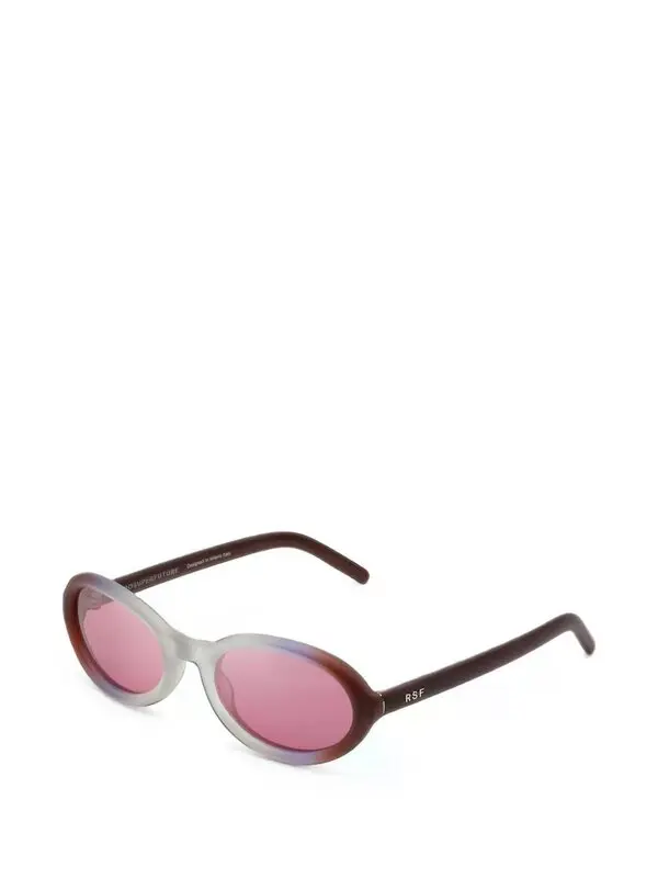 RETROSUPERFUTURE Cherry Side Fade Sunglasses