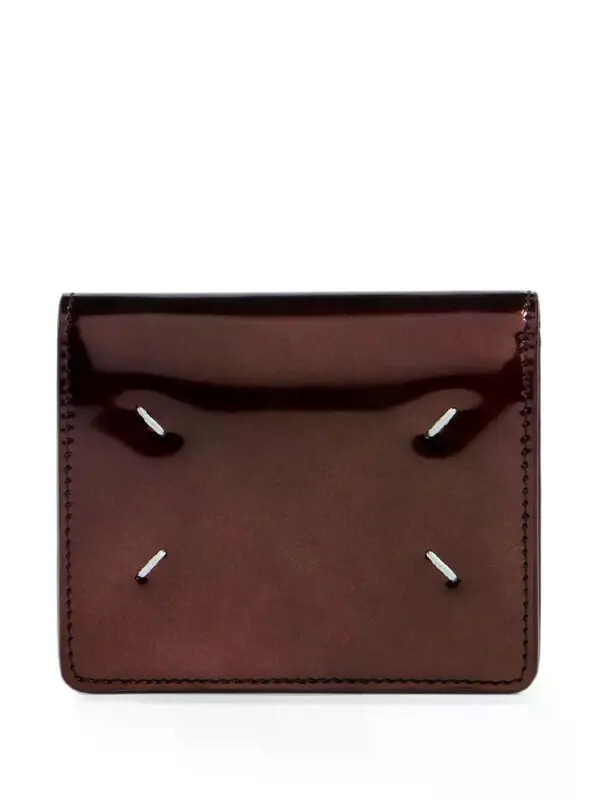 MAISON MARGIELA Four-stitch Leather Wallet
