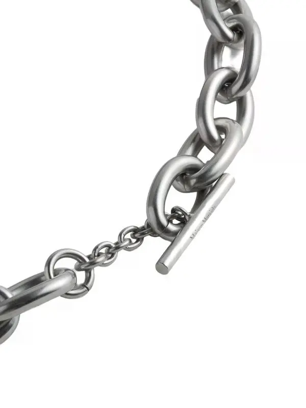 MAISON MARGIELA Leather-covered Necklace