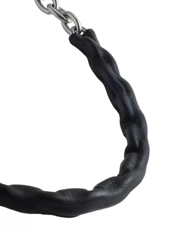 MAISON MARGIELA Leather-covered Necklace
