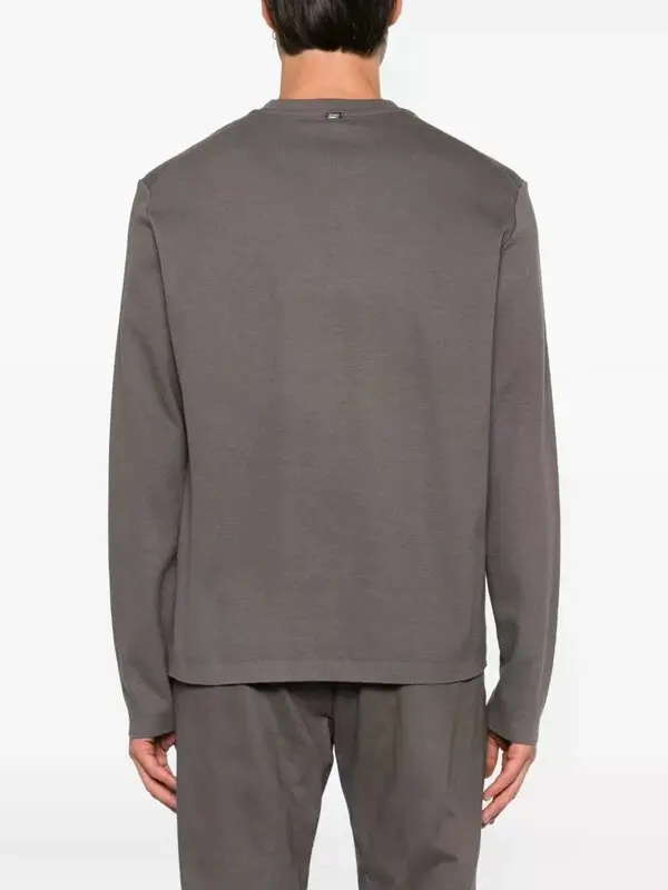 Herno Crew-neck Long-sleeve Sweater
