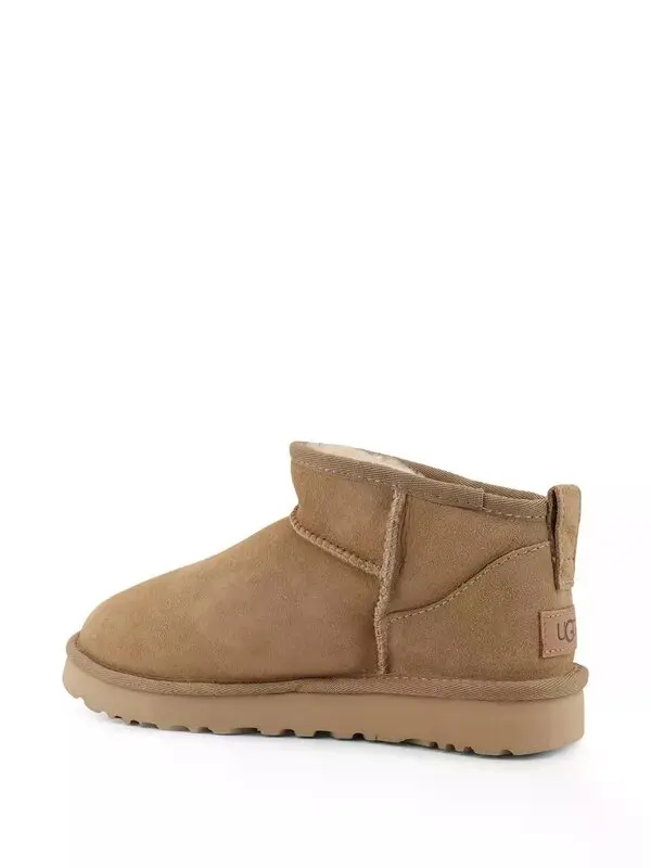 UGG Classic Ultra Mini Ankle Boots