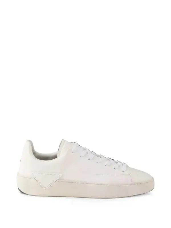 Prada Court Leather Sneakers