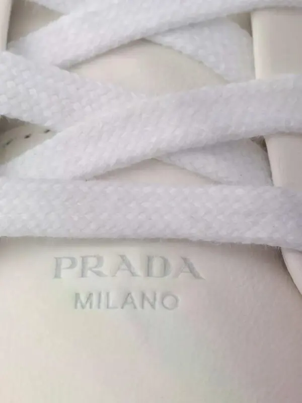 Prada Court Leather Sneakers