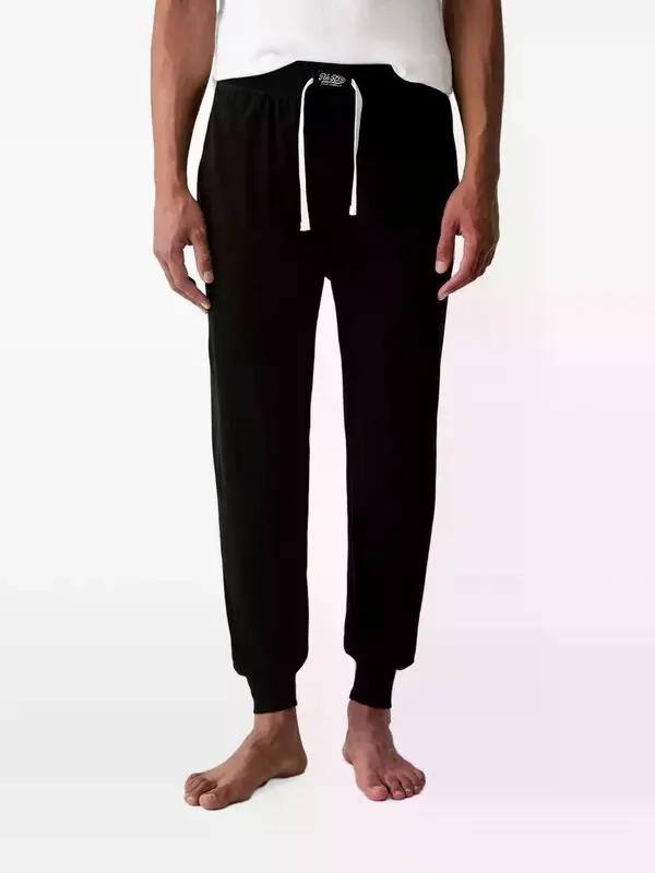 Polo Ralph Lauren Drawstring Cuffed-hem Pajama Bottoms