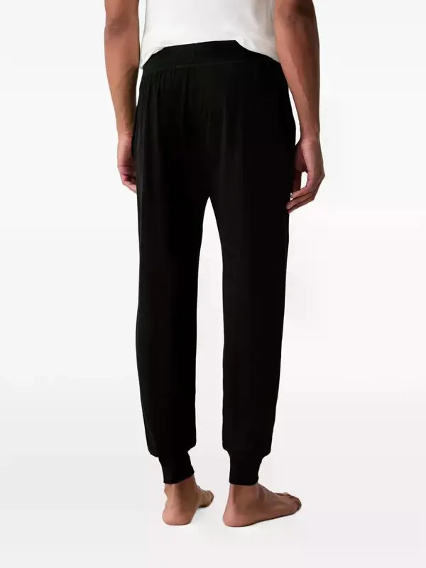 Polo Ralph Lauren Drawstring Cuffed-hem Pajama Bottoms