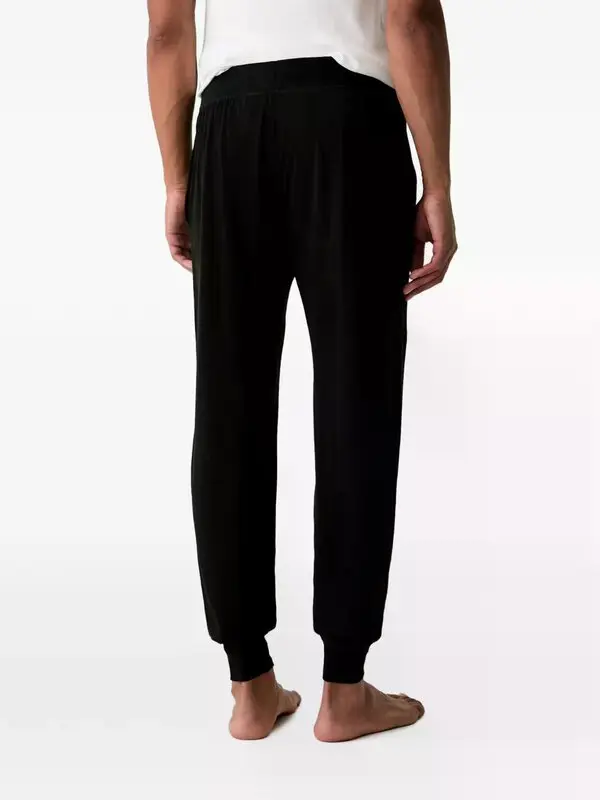 Polo Ralph Lauren Drawstring Cuffed-hem Pajama Bottoms