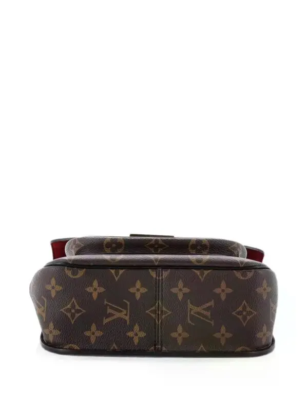 LOUIS VUITTON Passy Handbag Monogram Canvas Crossbody Bag