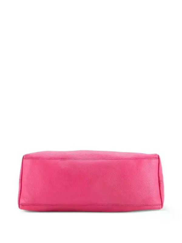 Gucci Soho Chain Strap Leather Medium Shoulder Bag - Pink